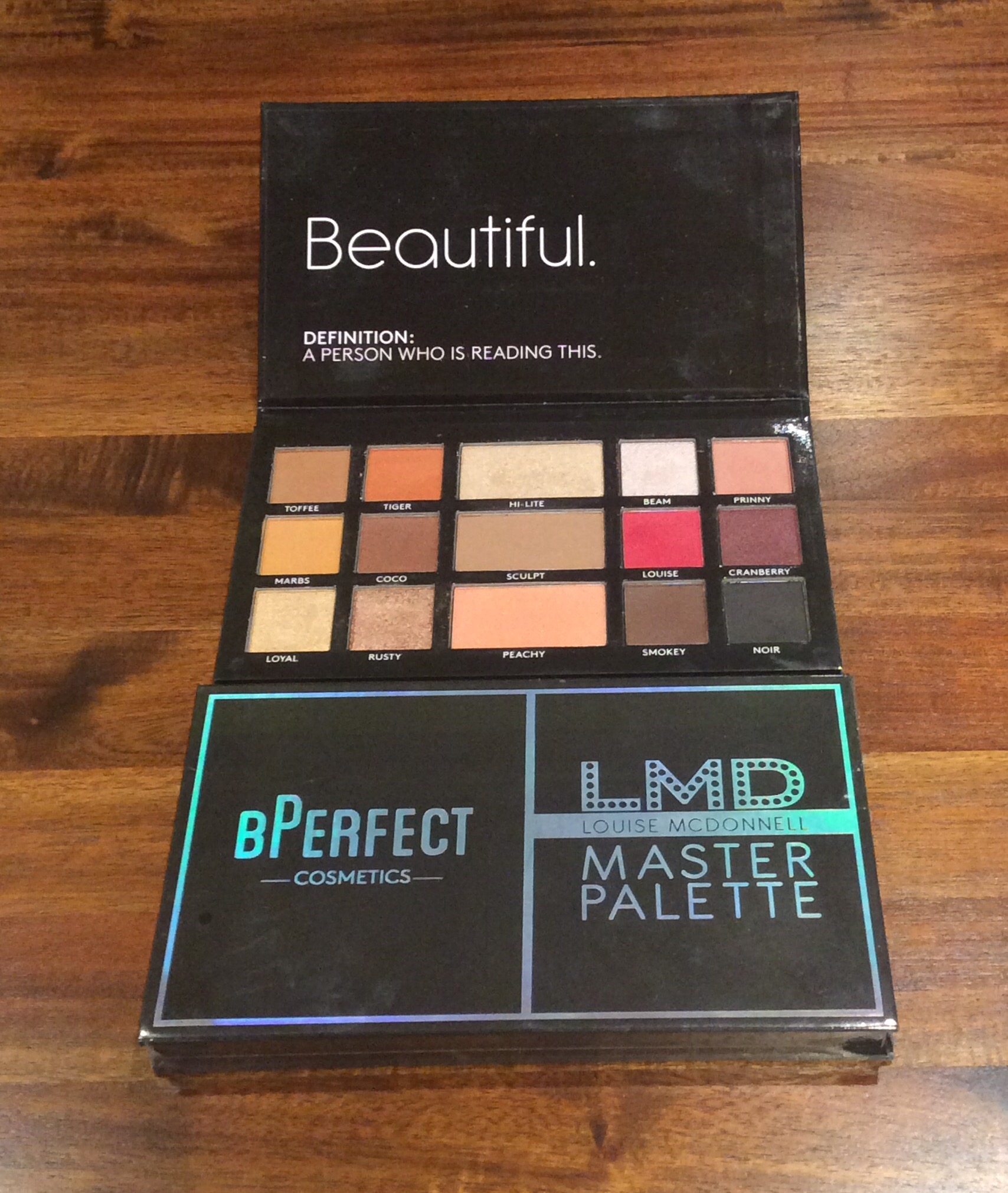 Review: BPerfect Cosmetics LMD Master Palette – Beauty Fashion Chit Chat